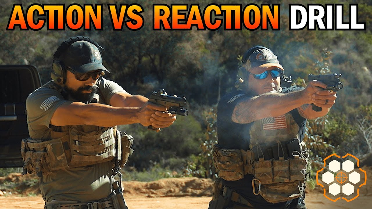 The Action Versus Reaction Drill Break Down – We Love The Outdoors