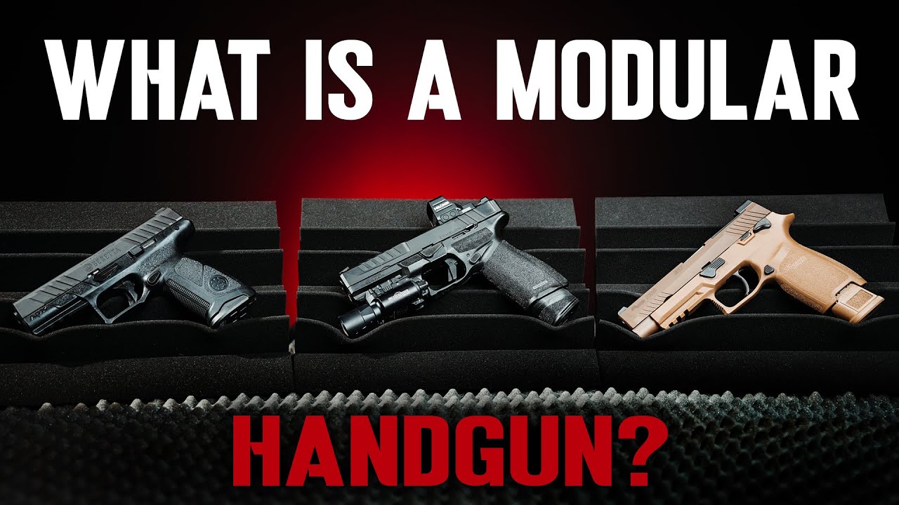 What is a Modular Handgun? – We Love The Outdoors